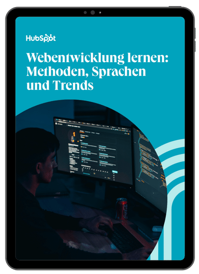 Kostenloser Leitfaden: Webentwicklung lernen